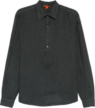 Barena Homme, Chemises, Gris, Taille: XL Casual Shirt