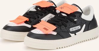 Off-white Sneaker 3.0 Court schwarz