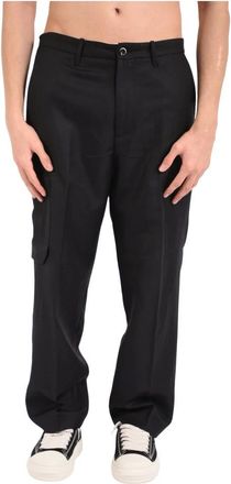 Nine In The Morning Homme, Pantalons, Noir, Taille: XL Straight Pantalons