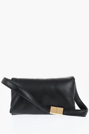 Marni Mini Puff Leather Shoulder Bag Marni