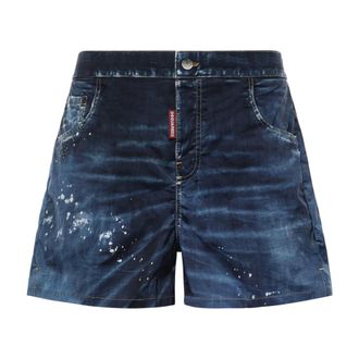 Dsquared2 Homme, Shorts, Bleu, Taille: M Denim Shorts