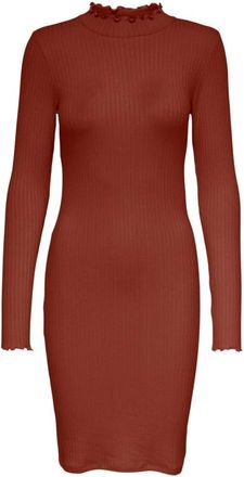 Jacqueline de Yong Strickkleider - - Dresses - Damen - Rot - L