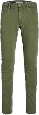 Jack & Jones Jjiglenn Jjevan Cj 977 SN Jeans, Vert Loden, 29W x 32L Homme