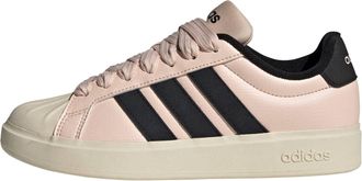 adidas Damen STREETTALK Shoes, Blush pink/core Black/Wonder White, 38 2/3 EU
