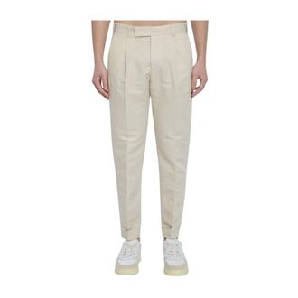 Pantaloni Torino Homme, Pantalons, Beige, Taille: XL Chinos