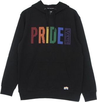 Vans Pride Pullover Hoodie f&uuml;r M&auml;nner - - Sweatshirts & Hoodies - Herren - Schwarzk - S