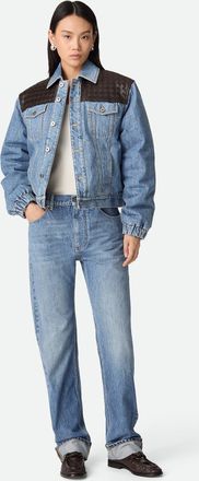 Bottega Veneta Gerade Vintage-indigo-jeans - Bottega Veneta