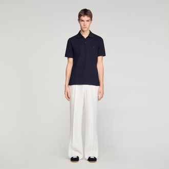 Sandro Polo &agrave; logo