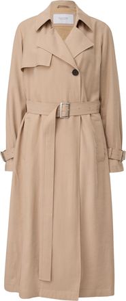Comma Damen 60.2.62.16.151.2132600 Trenchcoat, 8315 beige, 40