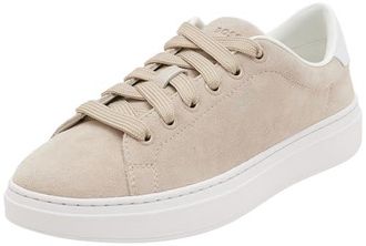 BOSS Femme Kieran_Tenn_sdW Basket, Light Beige, 39 EU