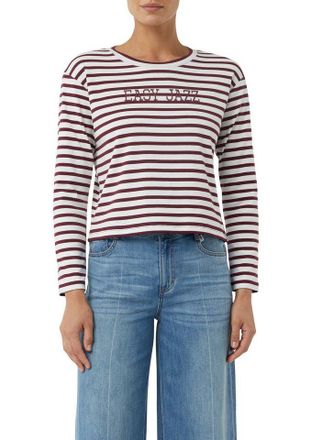 Comma Sweatshirt taillenbedeckt