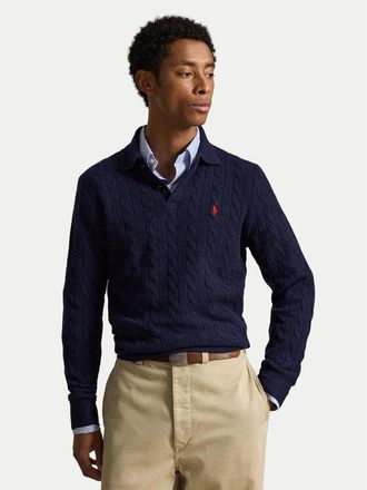 Polo Ralph Lauren Pullover 710974165502 Dunkelblau Regular Fit