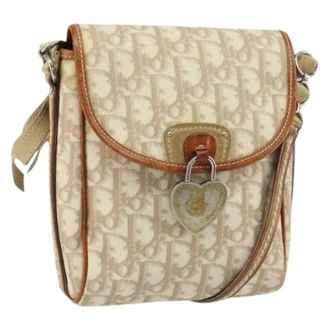 Dior Pre-owned Schultertasche aus Plastik - - Pre-owned - Damen - Beige - ONE SIZE