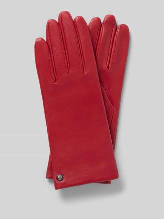 Roeckl Handschuhe aus Nappaleder mit Fleecefutter