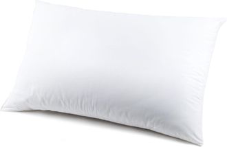 Caleffi Kopfkissen aus Baumwolle 50x80 cm - Bequemes und St&uuml;tzendes Schlafkissen f&uuml;r Erholsamen Schlaf - Nackenkissen Kopfkissen - Nackenst&uuml;tzkissen - Kissen 