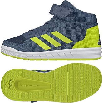 adidas AltaSport Mid El K, Chaussures de Fitness Homme, Bleu Rawste Sesoye Gum3 Rawste Sesoye Gum3, 36 2/3 EU