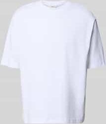 Selected Regular Fit T-Shirt aus reiner Baumwolle Modell RELAXASPEN