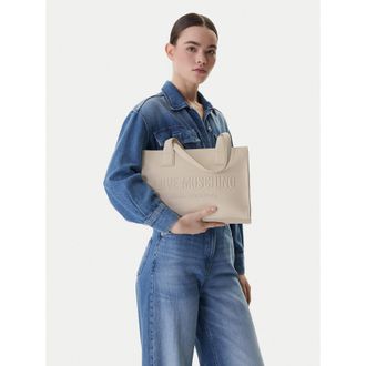 Love Moschino Handtasche LOVE MOSCHINO JC4045PP1OLE0110 &Eacute;cru