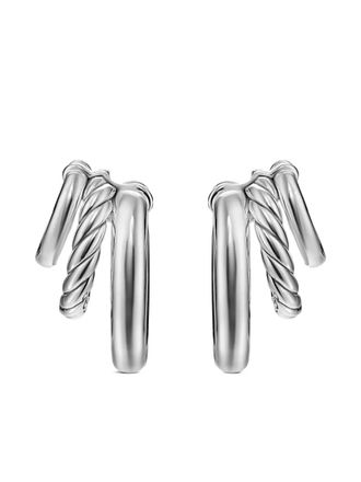 David Yurman DY Mercer Ohrringe - Silber