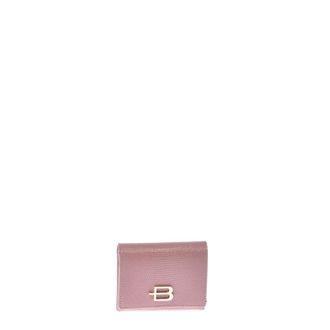 Baldinini Femme, Accessoires, Rose, Taille: ONE Size Lizard Print Wallet