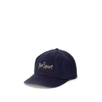 Polo Ralph Lauren Casquette brod&eacute;e en coton