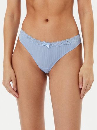 Hunkem&ouml;ller Stringtanga Lola 300923 Himmelblau
