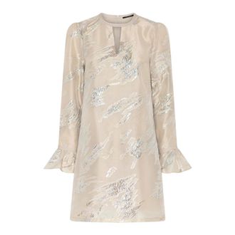 Bruuns Bazaar Plantagobbtheni Kleid - - Dresses - Damen - Gelb - M