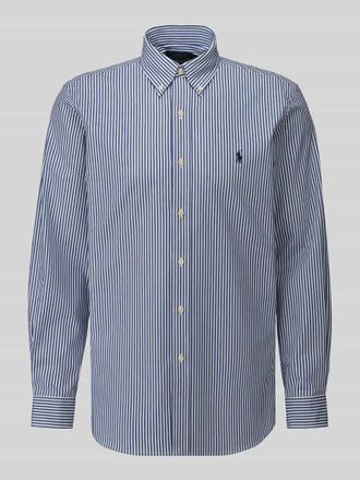 Polo Ralph Lauren Custom Fit Freizeithemd aus Baumwoll-Mix