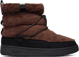Puma Schneeschuhe Snowbae Suede Wns 402175 Dunkelbraun
