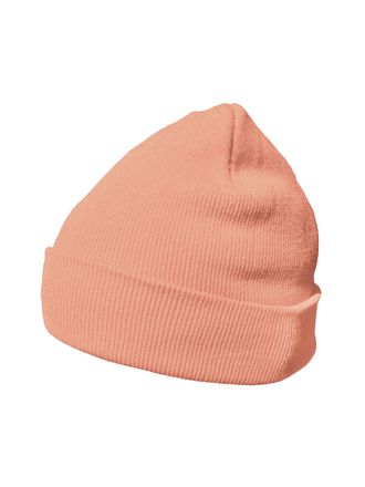 DonDon Mütze Herren Mütze Damen Wintermütze Beanie klassisches Design lachsfarben