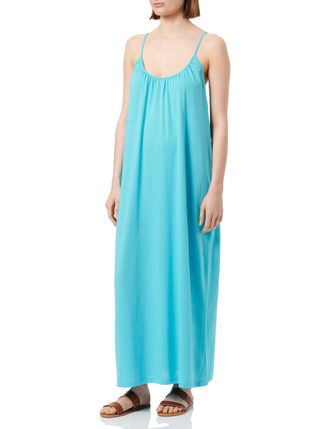 Vero Moda Vero Moda Womens VMLUNA Singlet Ankle Dress NOOS Kleid, Bachelor Button, L