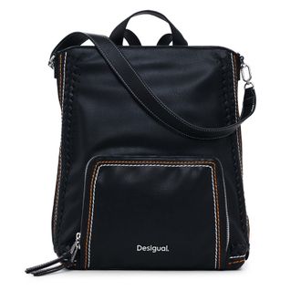 Desigual Rucksack Desigual Trama Pretoria 25SAKP21 Schwarz