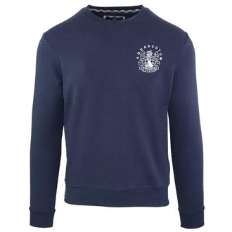 Aquascutum Aldis Brustlogo Navy Sweatshirt