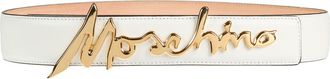 Moschino Kleinlederwaren - G&uuml;rtel auf YOOX.COM