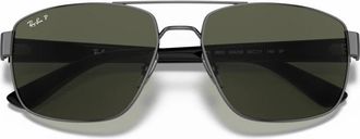 Ray-Ban unisex, Accessoires, Noir, Taille: 60 MM Occhiali da sole