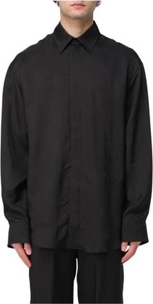 Msgm Msgm, Herren, Shirts, Schwarzk, XLGröße