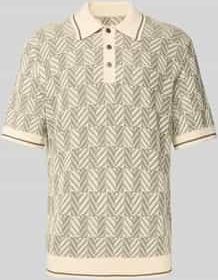 Jack & Jones Regular Fit Poloshirt mit Label-Detail Modell CODY