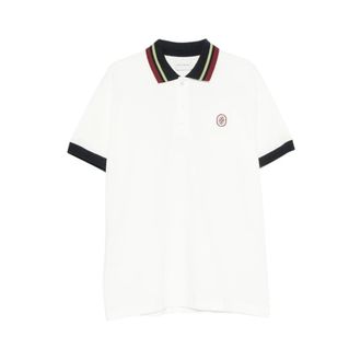 Dr&ocirc;le de Monsieur D Mirror Polo - - Tops - Herren - Wei&szlig; - S