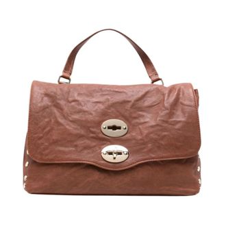 Zanellato Postina Officina Lederhandtasche - - Bags - Damen - Braun - ONE SIZE