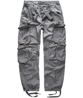 Surplus Airborne Herren Cargo Hose, grau, 6XL