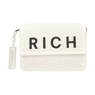 John Richmond Damen, Taschen, Weiß, ONE SIZEGröße