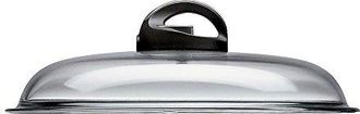 Ballarini Ballarini Cortina Granitium Deckel Glas Igloo, transparent, Durchmesser 32 cm