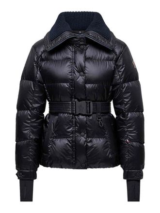 Moncler Blouson Rembourr&eacute; - Bleu
