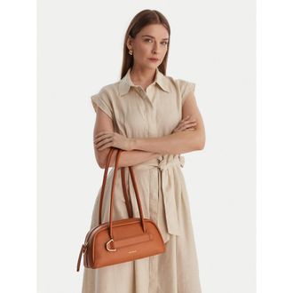 Coccinelle Handtasche Coccinelle U4A Coccinellepaki E1 U4A 12 02 01 Braun