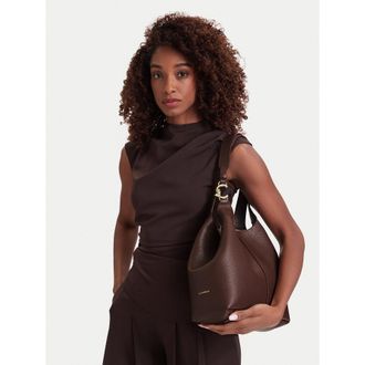 Coccinelle Handtasche Coccinelle SHA Coccinelle C-Easy E1 SHA 11 02 01 Dunkelrot