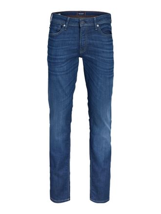 Jack & Jones Male Regular fit Jeans JJICLARK JJORGINAL JJ 319 Regular fit Jeans