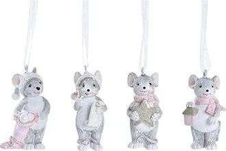 DKD Home Decor Weihnachtsschmuck, Standard