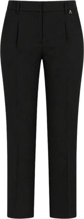Twinset Femme, Pantalons, Noir, Taille: 44 FR Actitude Cropped Pantalons