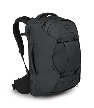 Osprey Farpoint Herren Reiserucksack, 40L, Tunnel Vision Grey, O/S
