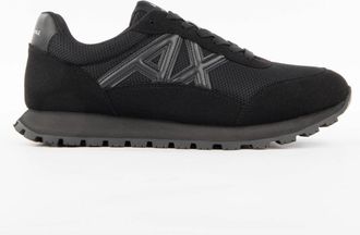 A|X Armani Exchange Herren Retro AX Sneaker